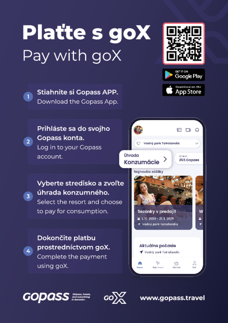 Pay with goX