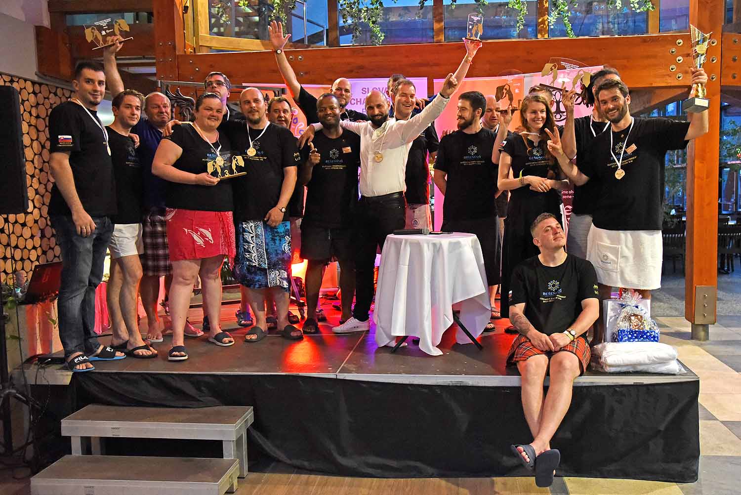 Aufguss WM Qualification