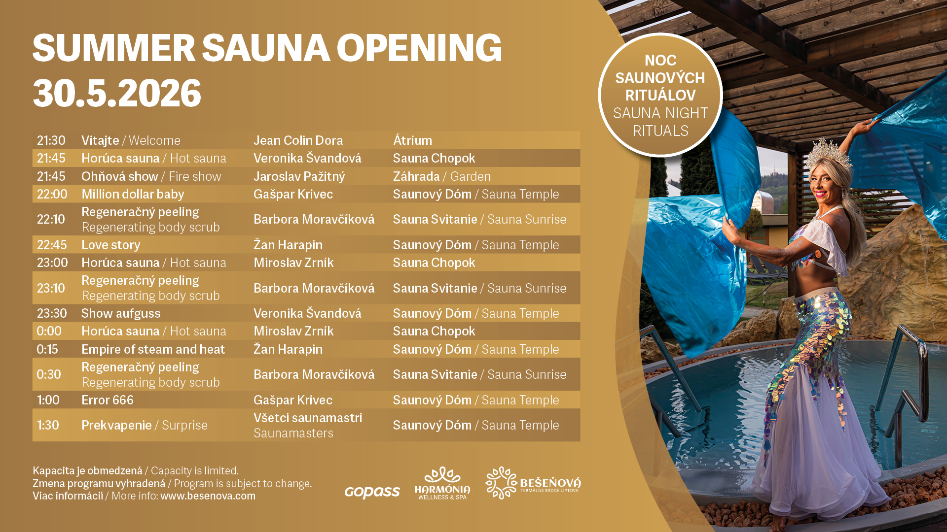 Bešeňová Summer Opening