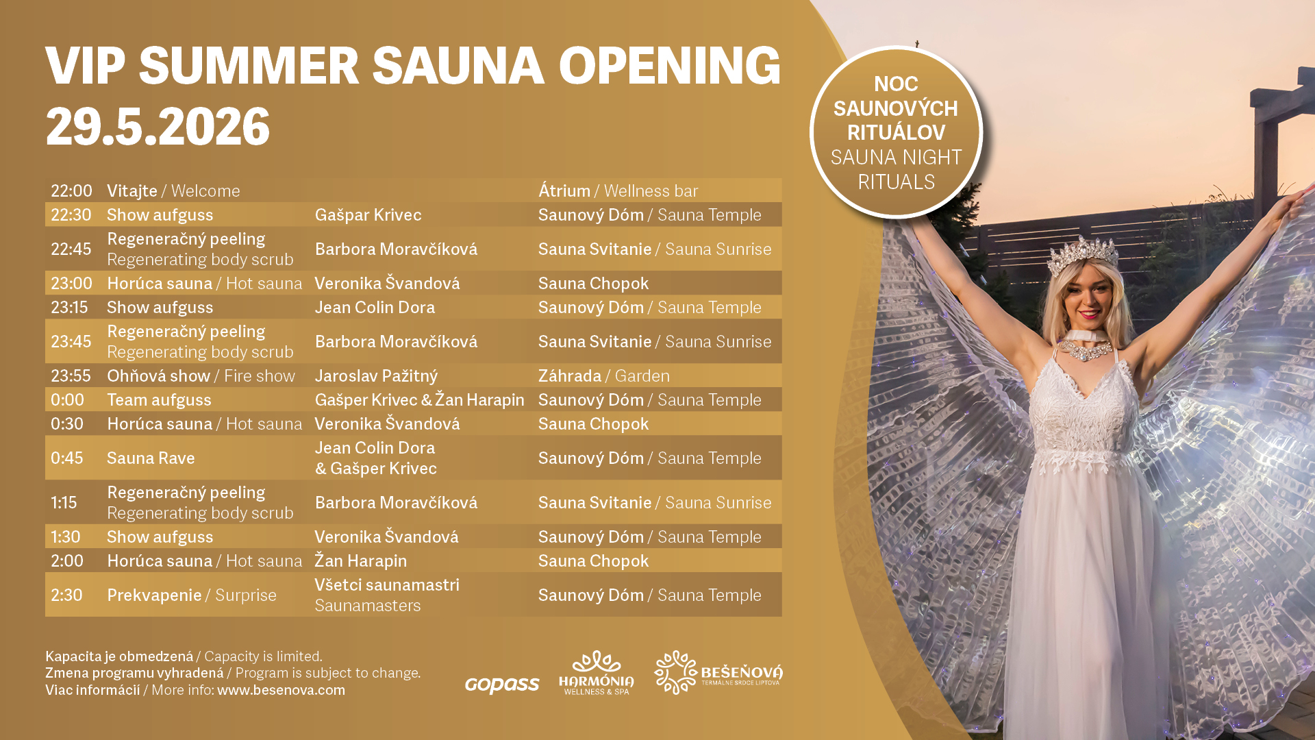 Bešeňová Summer Opening